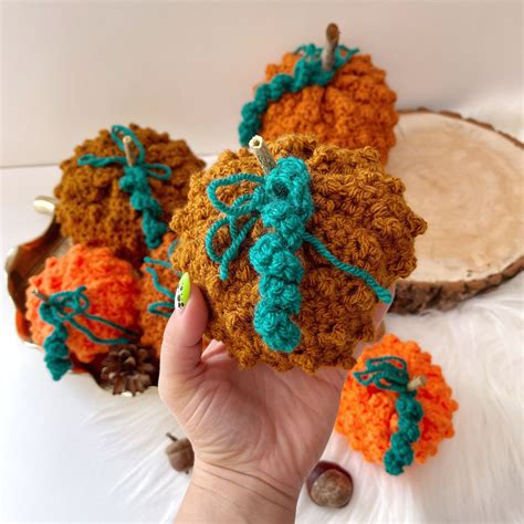 Bumpy Pumpkin Hobbii