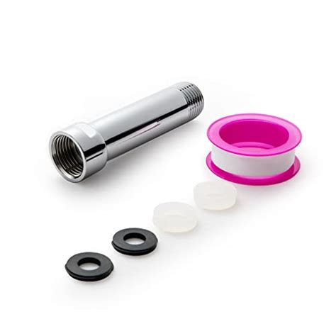 Steps To Install Your Shower Head Extension Arm Easily