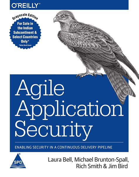 Buy Agile Application Security Enabling Security In A Continuous