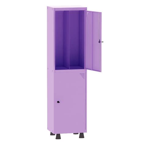 Armário Guarda Volume Locker Roupeiro Insalubre 1 Vãos 02 Portas Grp501