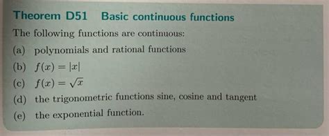 Solved A Determine Whether Each Of The Following Functions Chegg