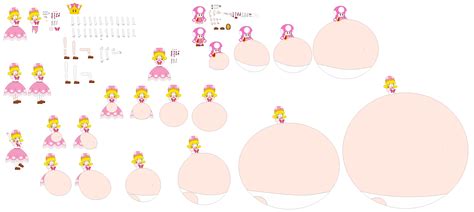 Peachette Character Builder Update By Poke Star Mushroom On Deviantart