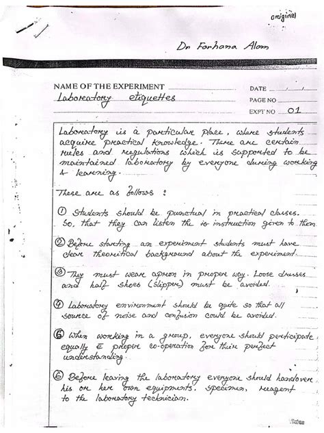 Biochemistry Practical Pdf
