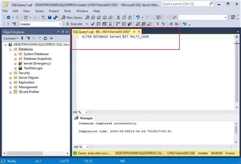 how to repair corrupt sql database using dbcc checkdb command
