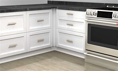 Cabinet Filler Rev A Shelf 432 Wf39 6c 6 Inch Width Wood Kitchen Wall