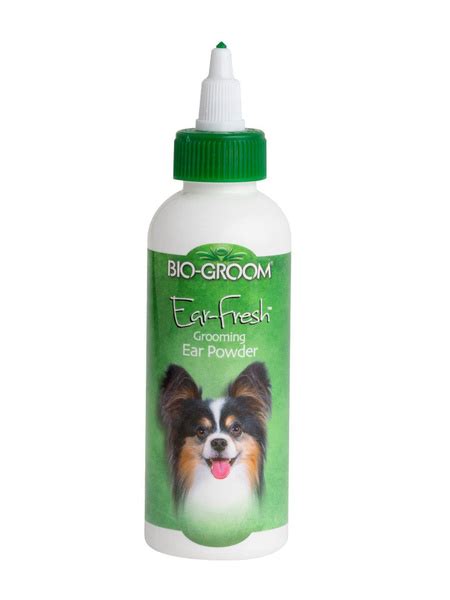 Пудра Био-Грум Ear Fresh для ухода за ушами собак и кошек, 24 гр ...
