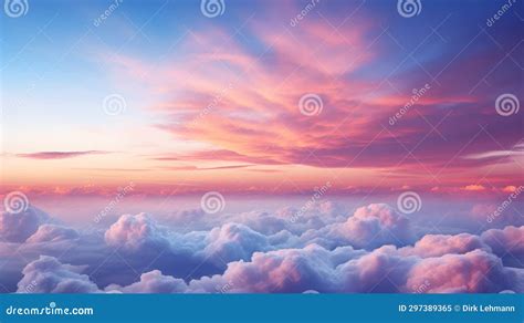 An Awe Inspiring Photograph Capturing The Brilliant Color Gradient Of A