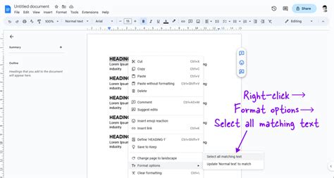Google Docs Outline Not Working Fix
