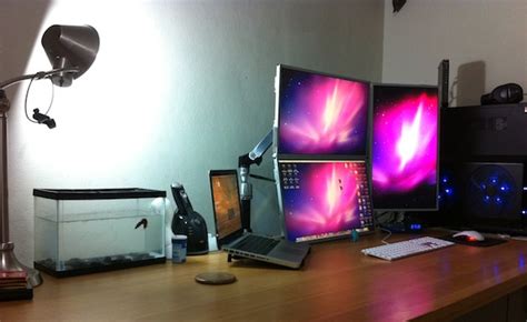 Mac Setups Audio Production Hackintosh With Triple Displays