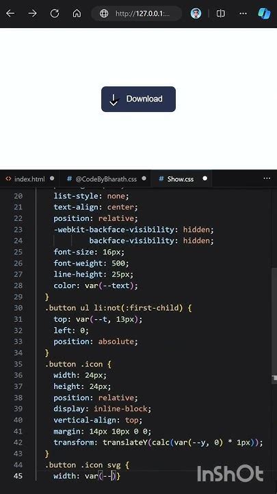 Micro Css Download Buttonanimationcodingwebdevelopmentfrontendhtmlcsswebdev Youtube
