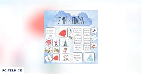 ZimnÍ HledaČka Učitelnice
