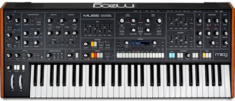 Moog Muse – аналоговый полифонический синтезатор | ProSound