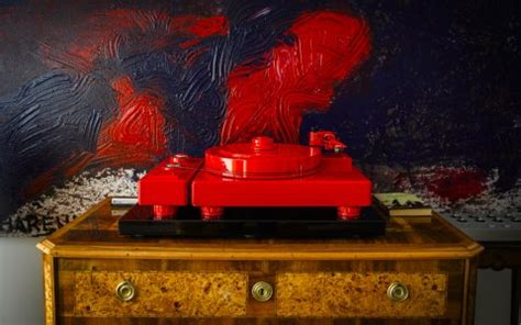 Unique Piece Fortissimo In Leather Red Inspired By Ferrari