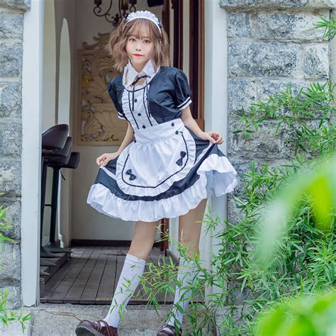 Premium Maid Cafe Cosplay Outfit Cosplayspa