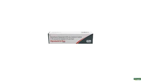 Buy Diprobate G Plus Cream 30g Online At Best Prices Wellness Forever
