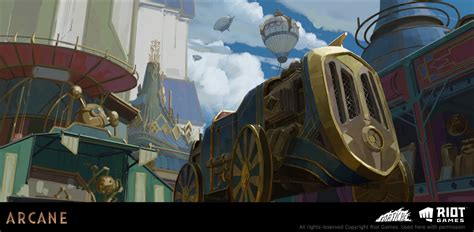 Classics The Art Of Arcane League Of Legends Video Making Of