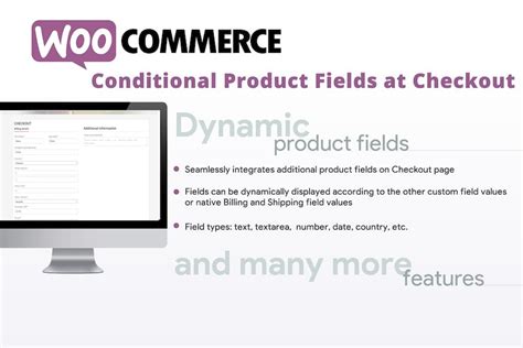 woocommerce conditional product fields at checkout v6 6 nulled