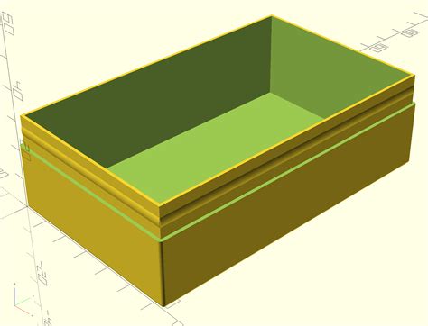 github cedrocandito snap box work in progress parametric box with a