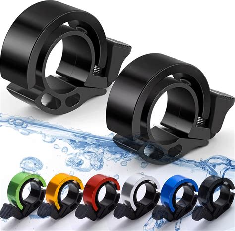2 Pack Bike Bell Bike Acessories Bike Bells For Adults Road Bikes