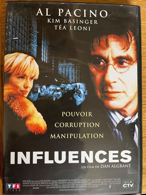 Influences People I Know 2002 Dvd Al Pacino Kaufen Auf Ricardo