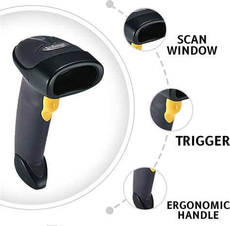 Symbol Ls2208 General Purpose Barcode Scanner Buy Best Price In Uae