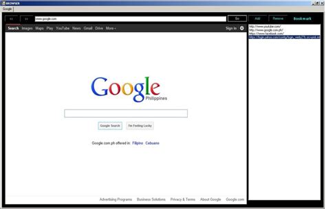Personalized Web Browser Sourcecodester