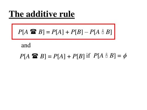 Ppt Rules Of Probability Powerpoint Presentation Free Download Id6843