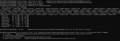 can t render mov file to mp4 · issue 426 · inlife nexrender · github
