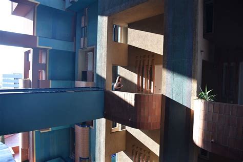 Walden 7 ~ Ricardo Bofill Taller De Arquitectura