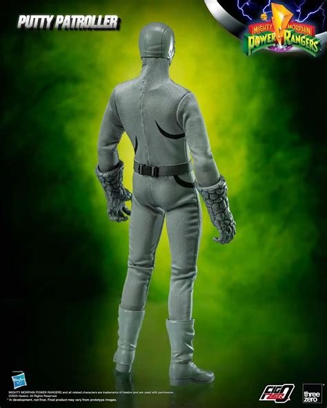 Mighty Morphin Power Rangers 1 6 Putty Patrollers Arrive At Threezero