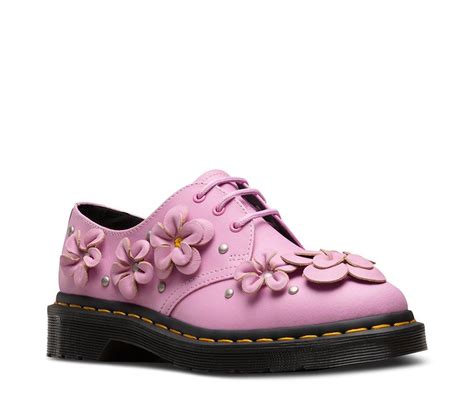 1461 Flower In Mallow Pink Dr Martens