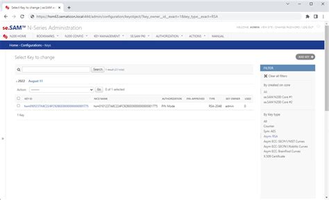 wie man bestehende rsa schlüssel auf ein hsm importiert sematicon ag