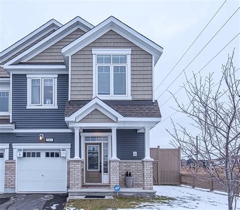 547 Catleaf Row Ottawa On Town House For Rent