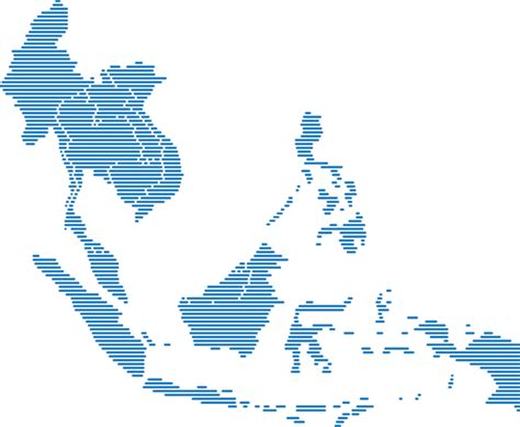 Asean Map Png Black White My Xxx Hot Girl