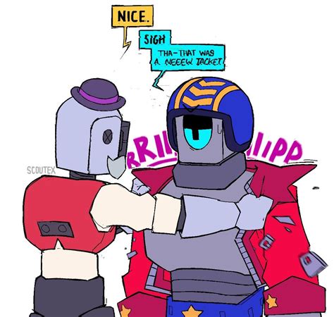 Pin By Solya On ★brawl Stars★ Star Character Goofy Drawing Brawl