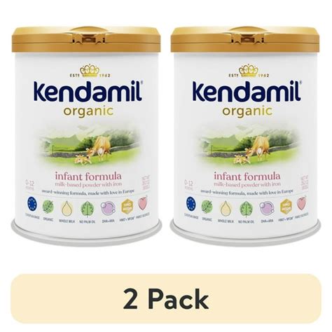 Kendamil Organic Formula