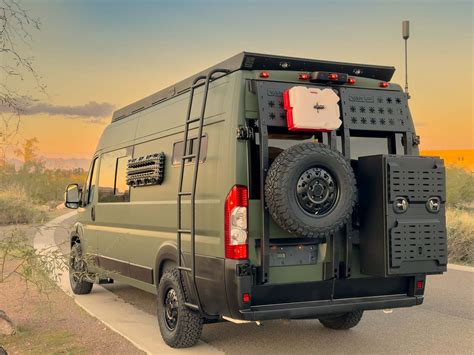 Claus Ram Promaster Camper Van
