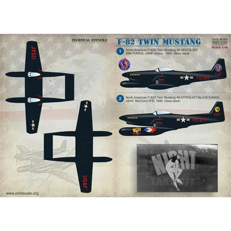 F 82 Twin Mustang 48 064 1 48