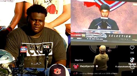 Georgia Football Player Apologizes For Racial Slur During Nfl Draft