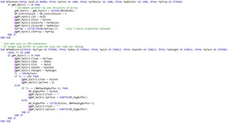 Example Of Generated Source Code