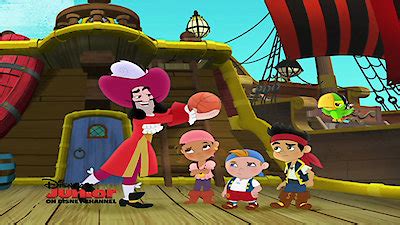 Watch Jake And The Never Land Pirates Pirate Games Season 1 Episode 2
