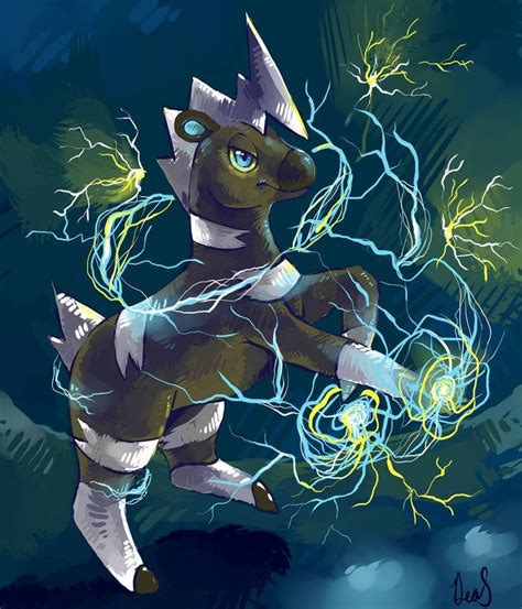 Shocking Shimama R Pokemon