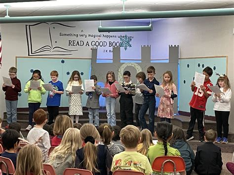 2nd Grade Readers Theater Chadron Public Schools