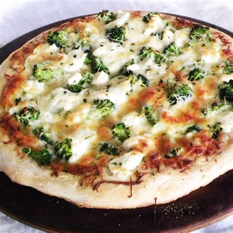 Broccoli Pizza