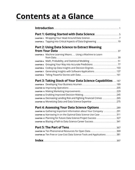 Data Science For Dummies 3rd Edition