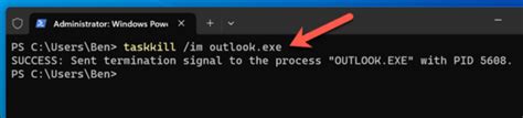How To Restart Microsoft Outlook Windows And Mac