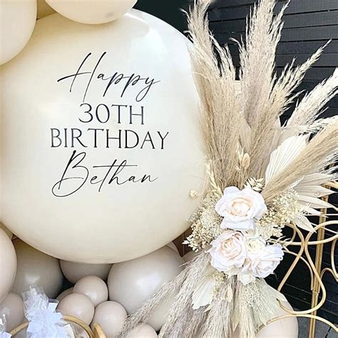 Adesivos Vinílicos Personalizados Para Balões Decalque Nome Personalizado Adesivo De Idade Com