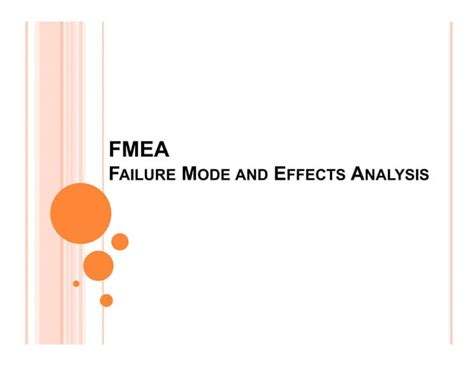 Fmea Handout Pdf Fmea Handout Pdf