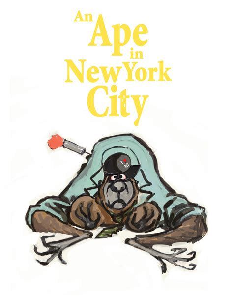 Declan Moran An Ape In New York Book Project