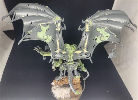 Custom Winged Daemon Prince Of Tzeentch Built R Chaosdaemons40k